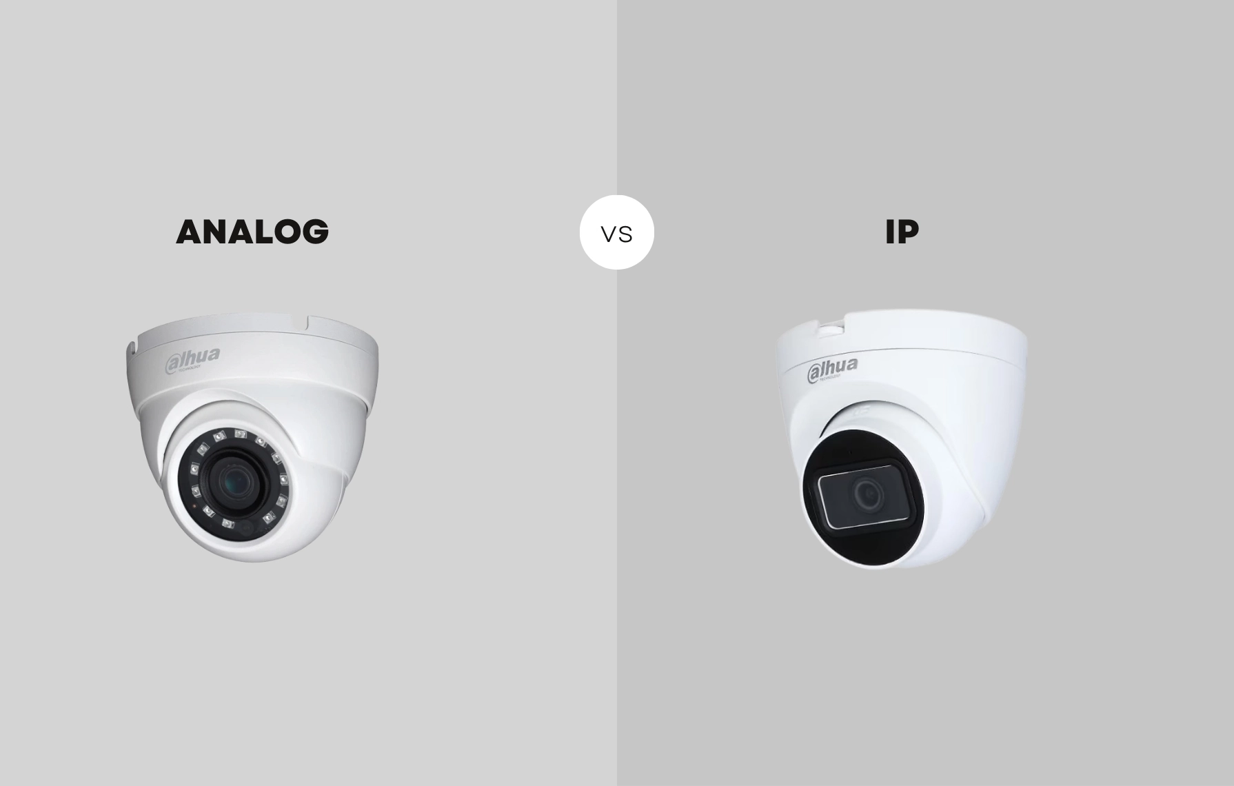 Analog ve IP Kameralar Arasındaki Farklar Nedir?